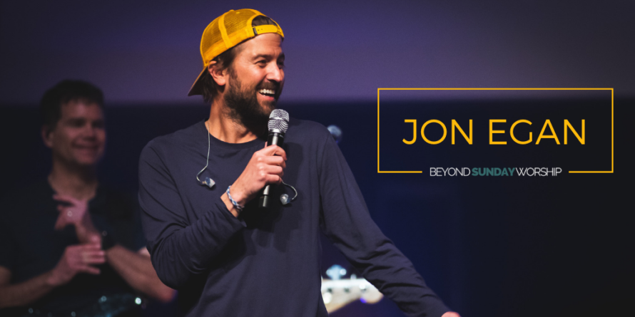 #213: Jon Egan on Vulnerable Worship Leading, Pursuing Jesus, & Staying ...